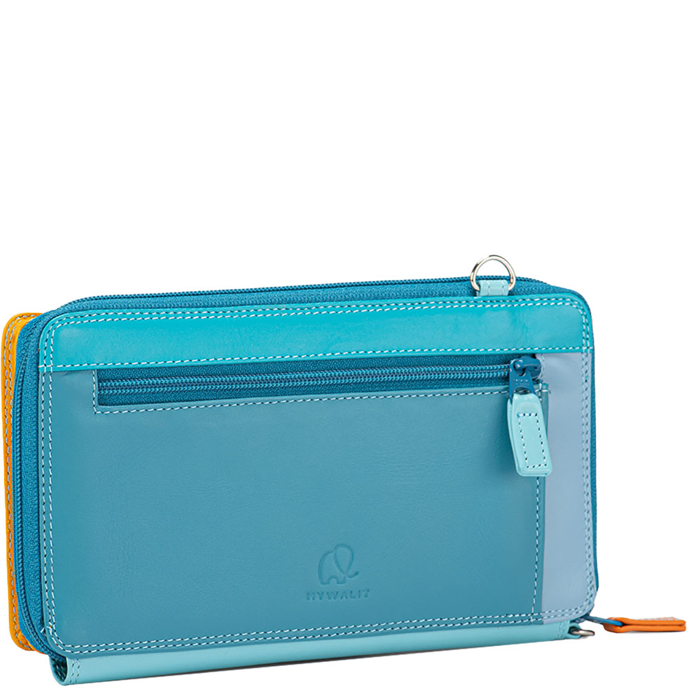 mywalit Extra Large Phone Mega Purse Crossbody Sardinia - ShoeBeDoo