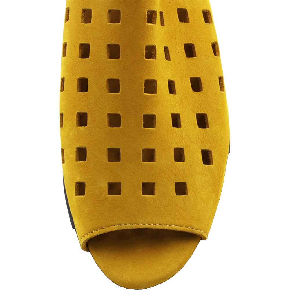 Arche Drick Kari Nubuck Leather Flats - ShoeBeDoo