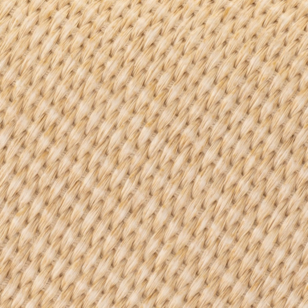 Olga Berg Alexa Natural Woven Shoulder Bag - ShoeBeDoo