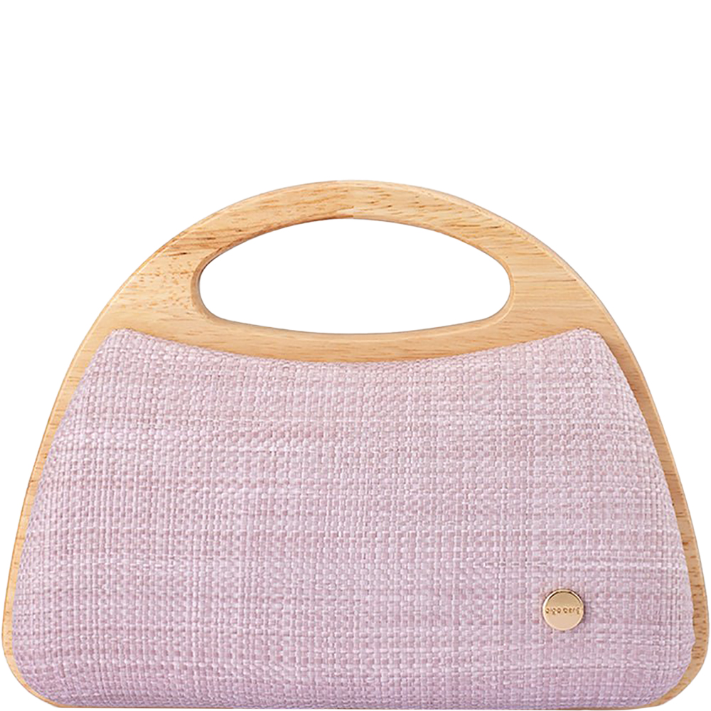 Olga Berg Sarah Pink Grab Bag - ShoeBeDoo