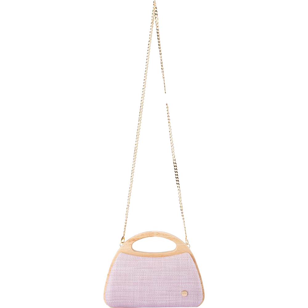 Olga Berg Sarah Pink Grab Bag - ShoeBeDoo