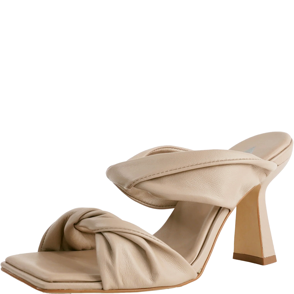Carrano Bella Nude Slides 513019 - ShoeBeDoo