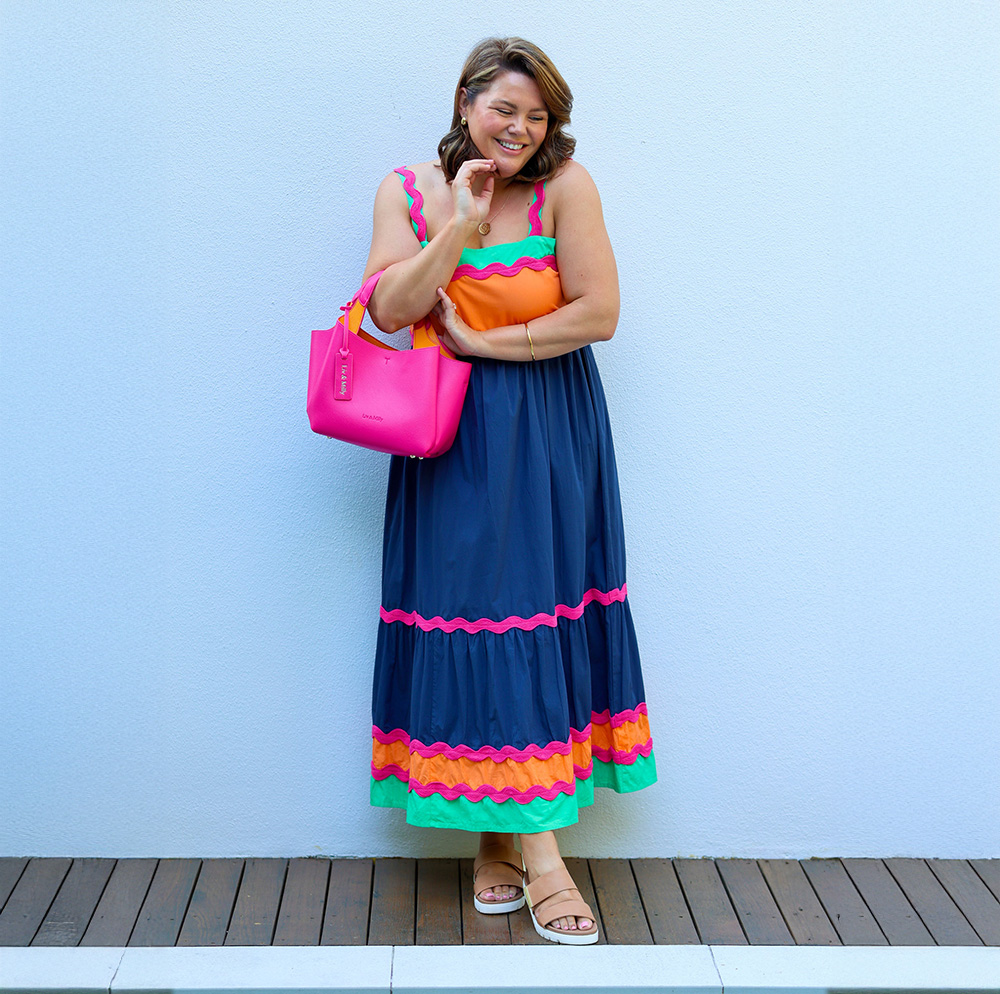 Liv & Milly Taylor Pink Handbag - ShoeBeDoo