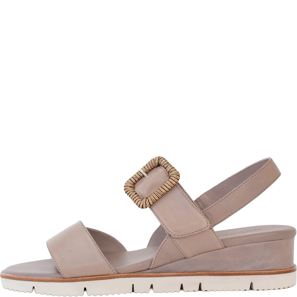 Bresley Stylo Stone Wedge Sandals - ShoeBeDoo