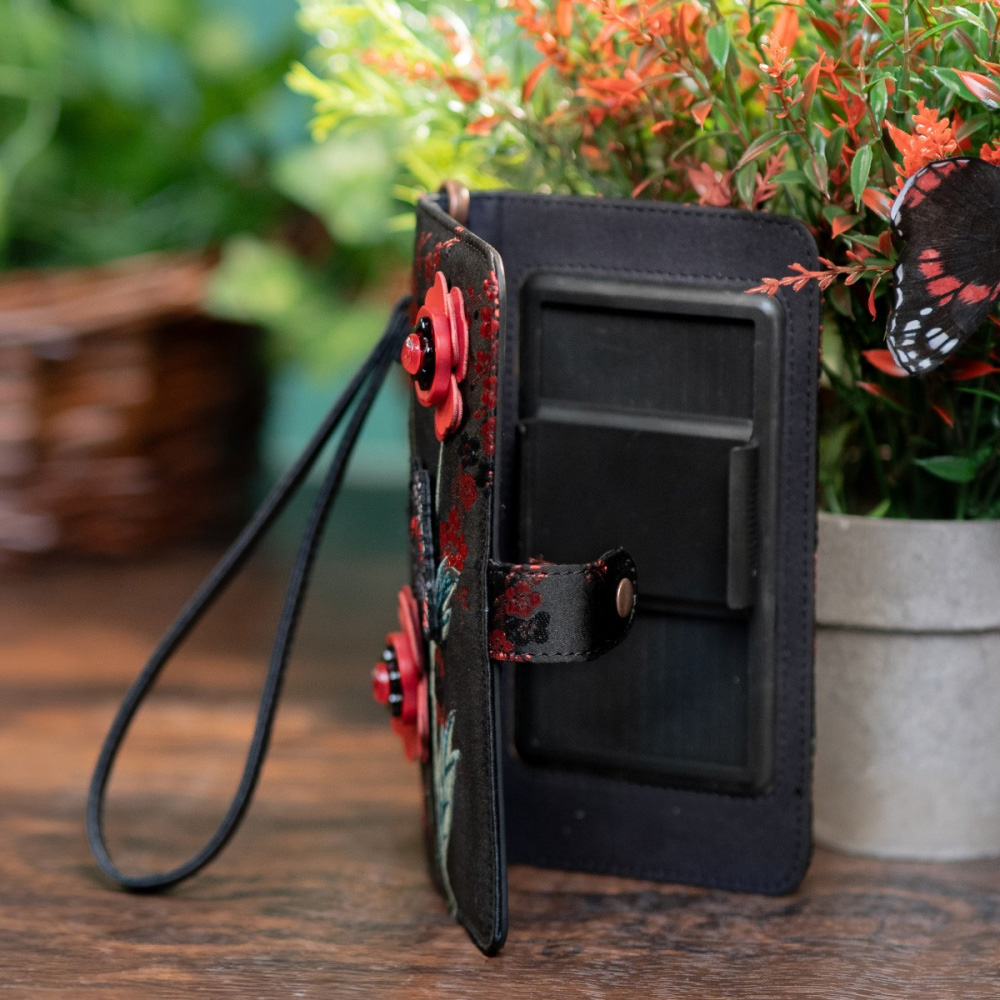 Vendula London Butterfly Garden Flip Phone Case - ShoeBeDoo