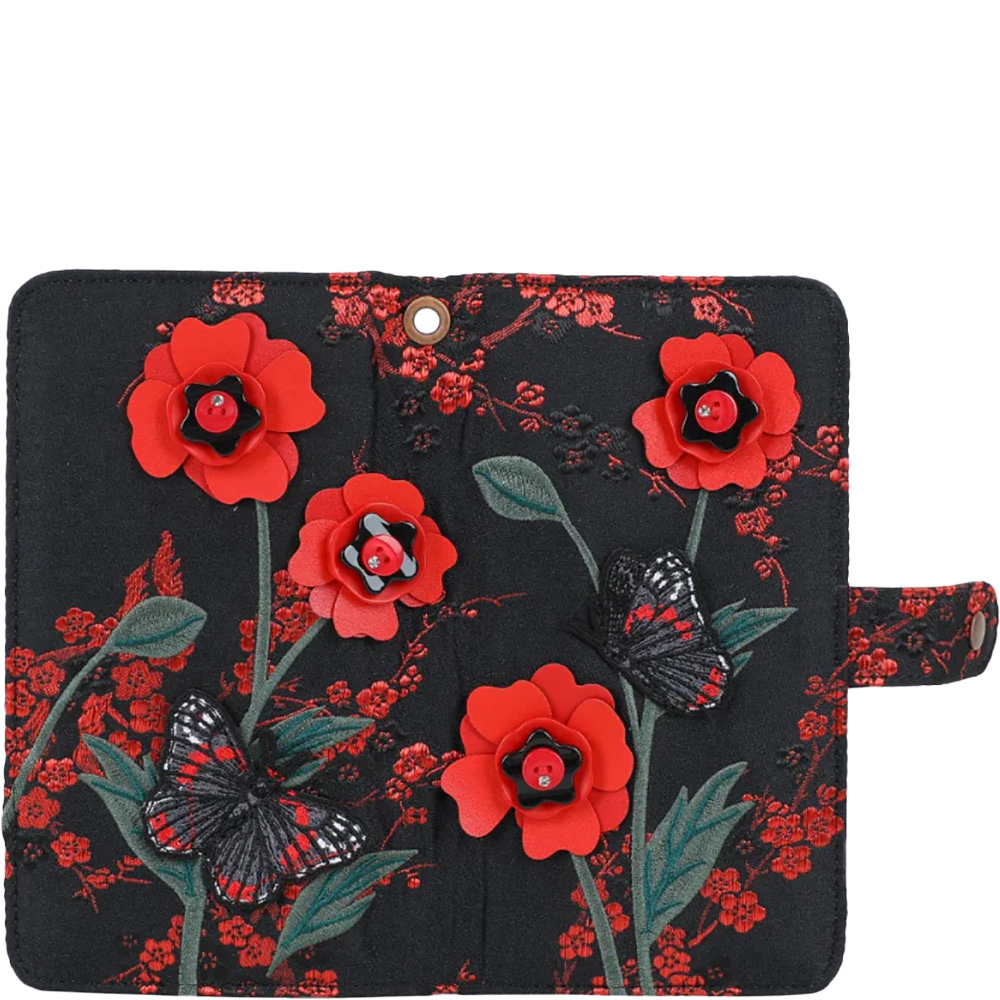 Vendula London Butterfly Garden Flip Phone Case - ShoeBeDoo