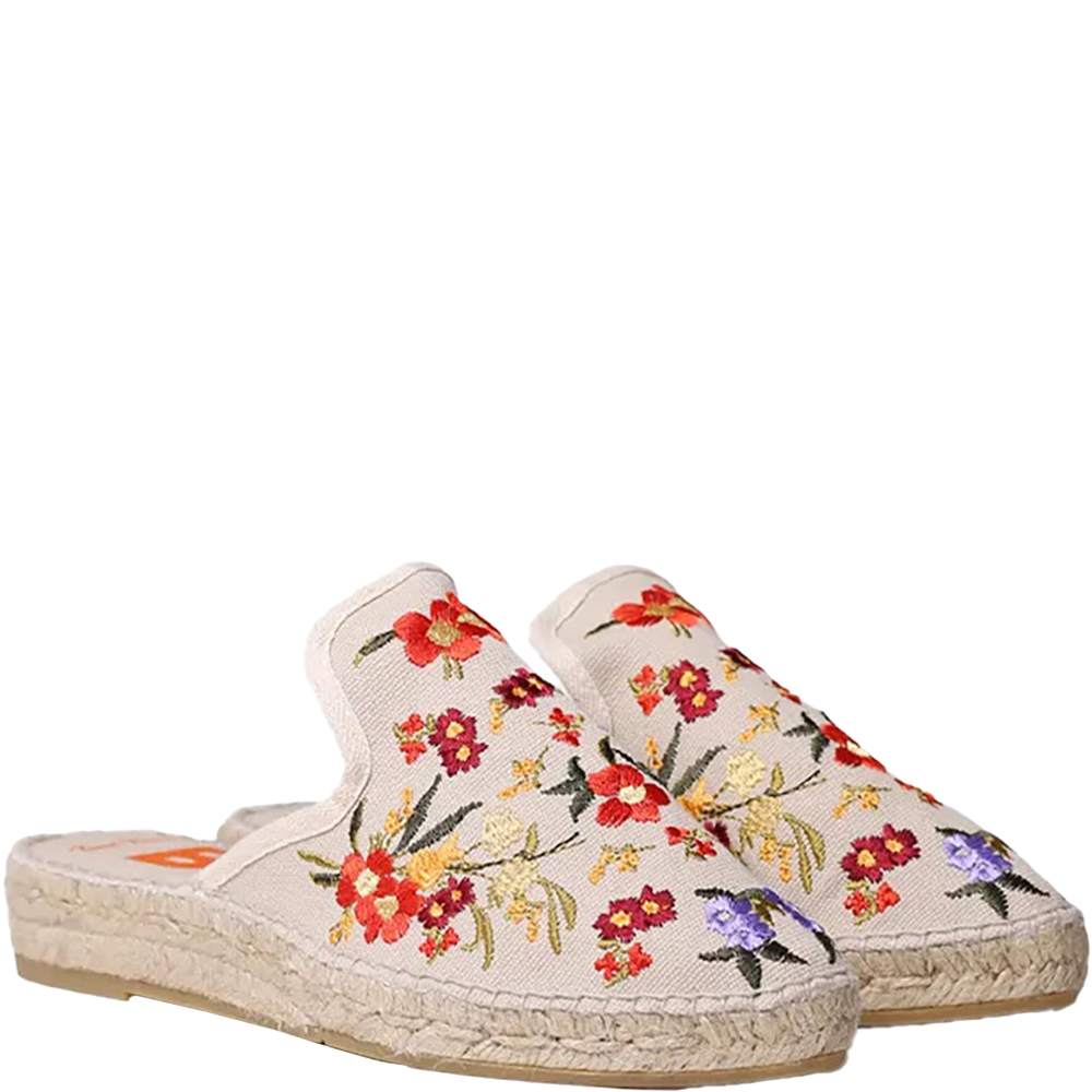 Toni Pons Culip Dalia Emroidered Espadrilles - ShoeBeDoo