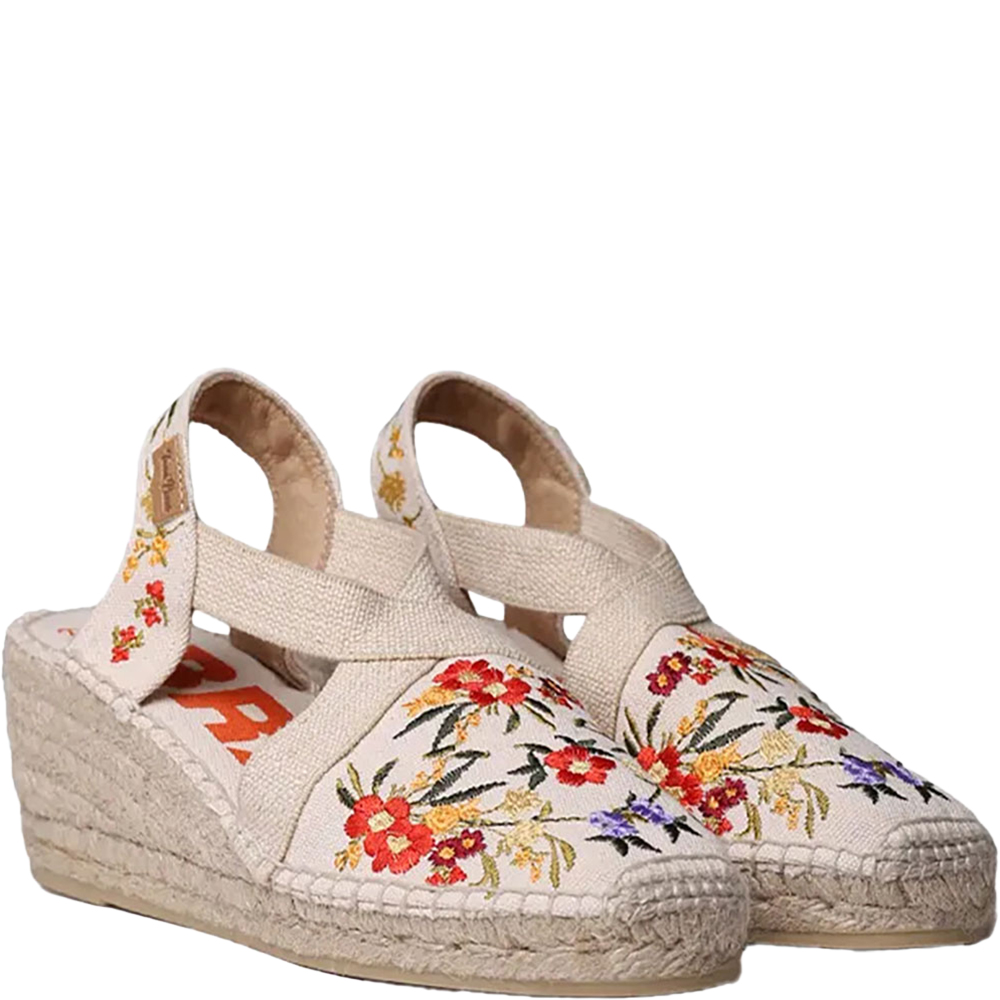 Toni Pons Montjoi Dalia Embroidered Espadrilles - ShoeBeDoo