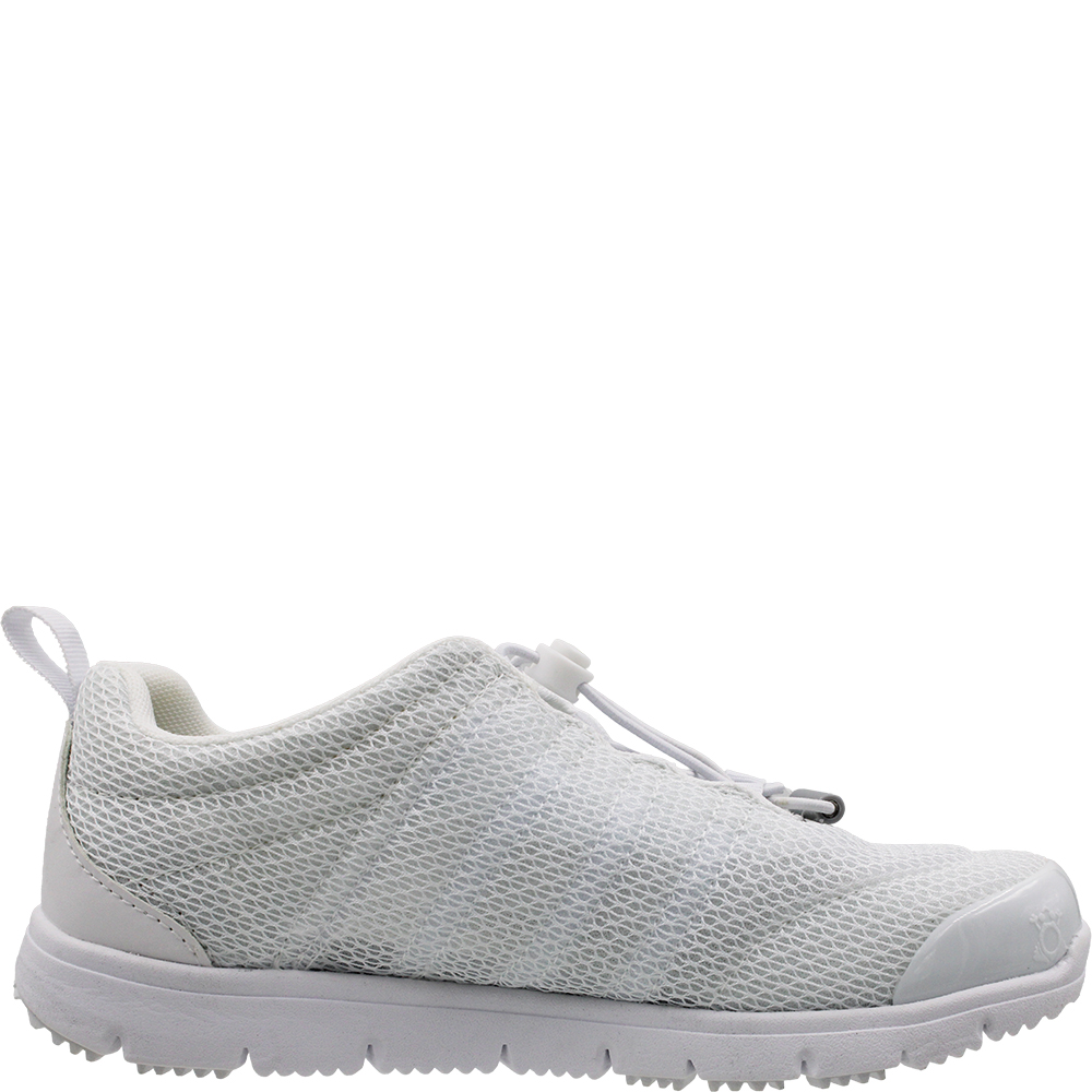 Kroten TravelWalker White Lightweight Sneakers - ShoeBeDoo