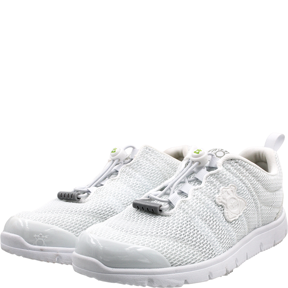 Kroten TravelWalker White Lightweight Sneakers - ShoeBeDoo
